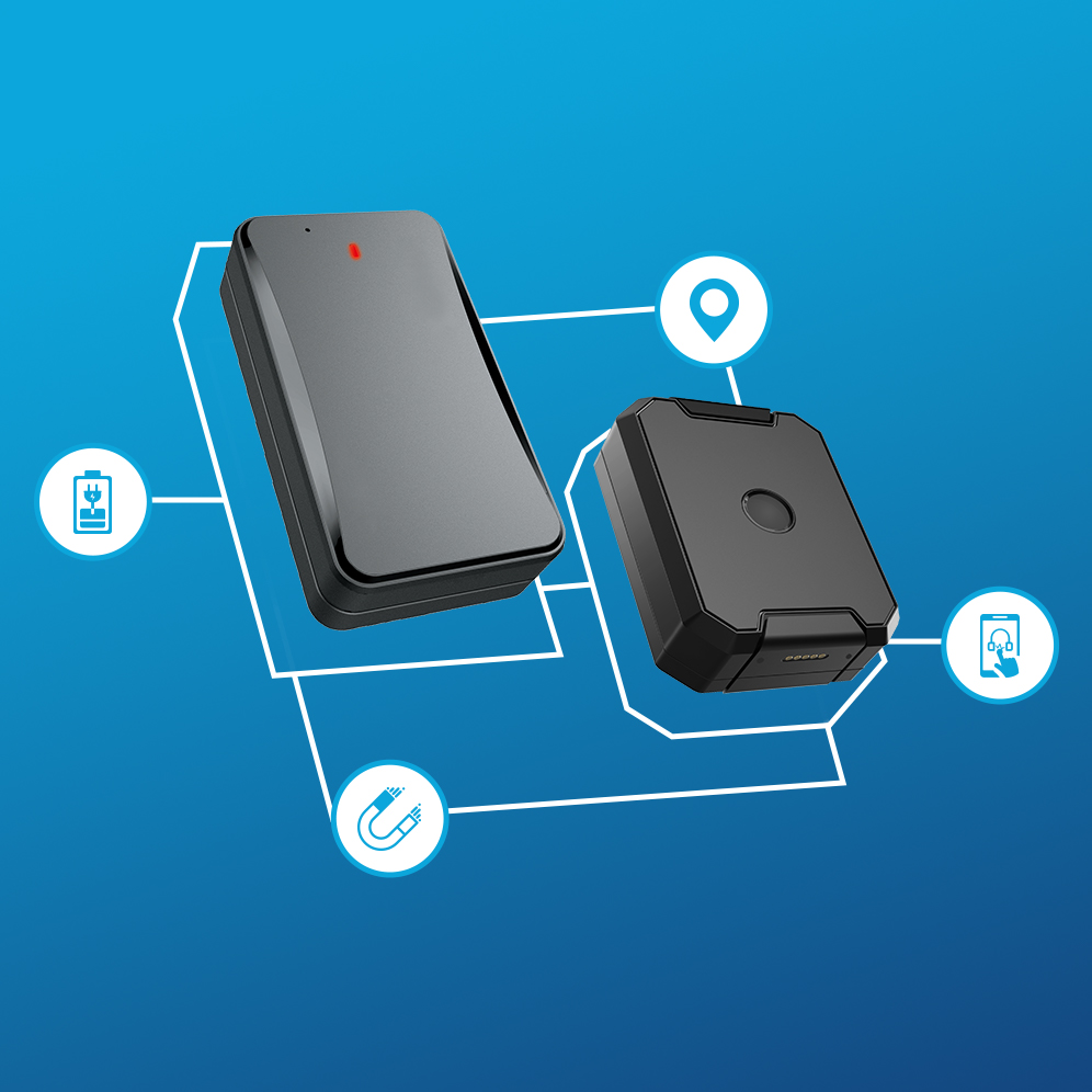 AT Battery-Powered GPS Tracker Series for Assets Management - Jimi IoT