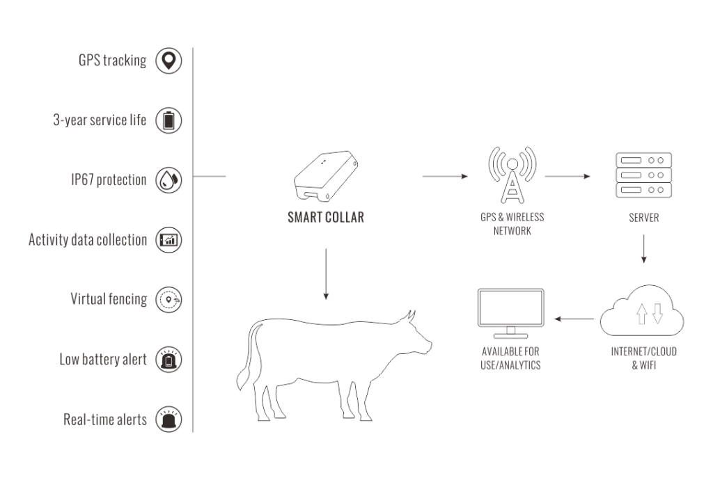 Livestock Tracking & Monitoring Solution - Jimi IoT