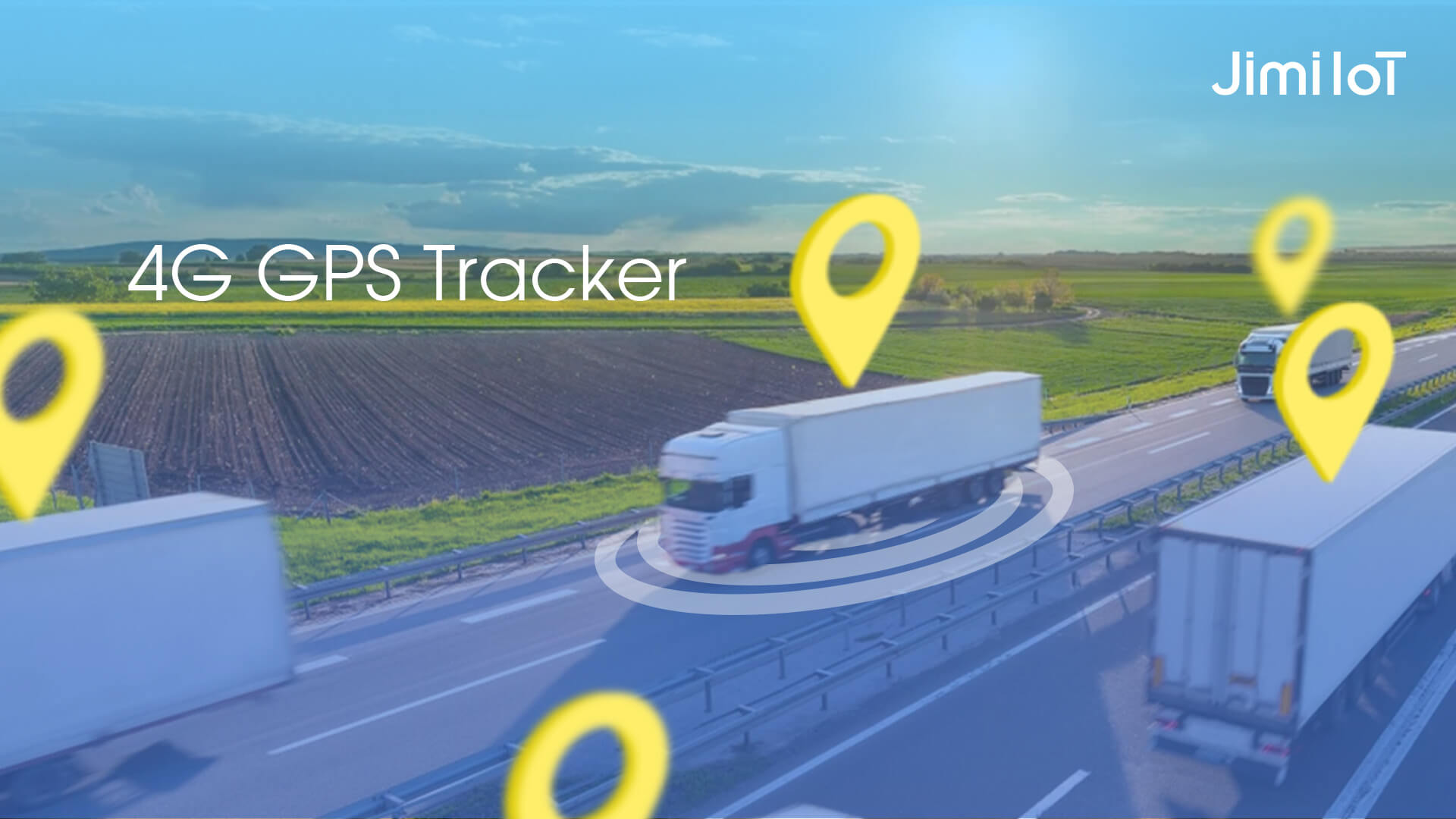 How 4G GPS Tracker Can Change the Logistics Industry - Jimi IoT