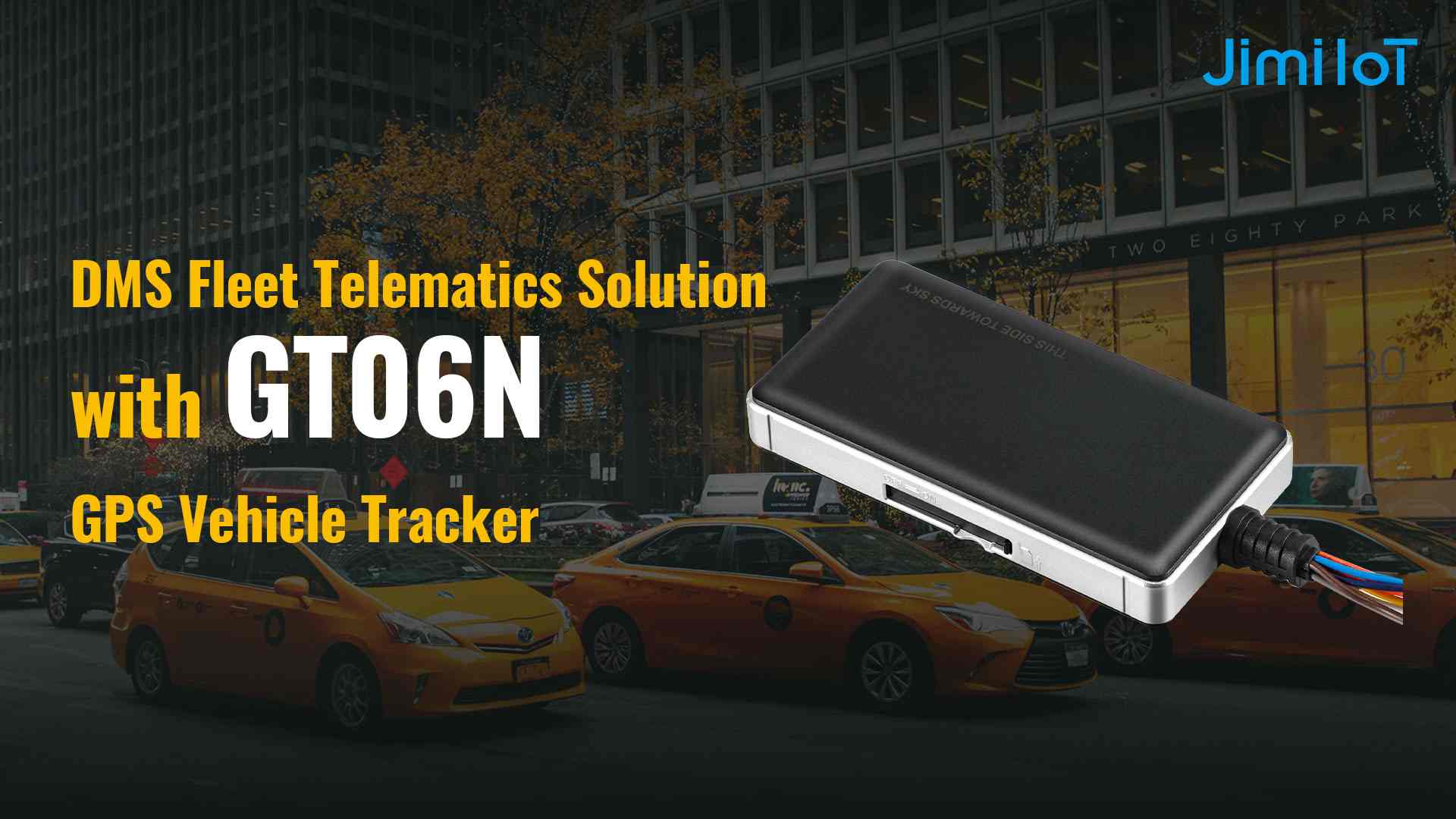 DMS Fleet Telematics Solution with GT06N GPS Vehicle Tracker