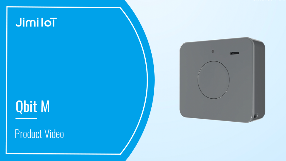 The Qbit M Portable GPS Tracker - Jimi IoT