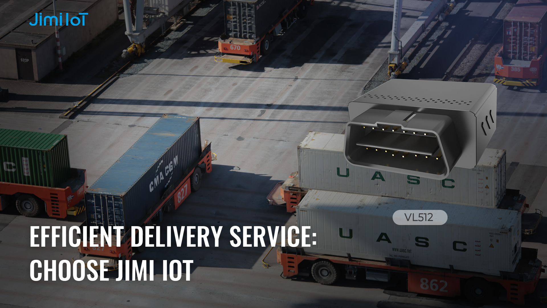 Efficient Delivery Service: Choose Jimi IoT