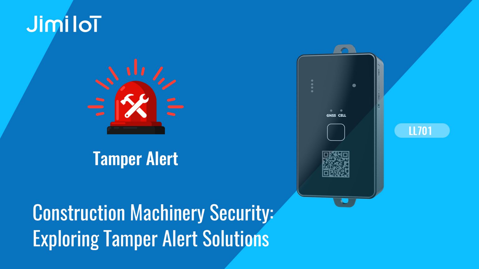 Construction Machinery Security: Exploring Tamper Alert Solutions ...