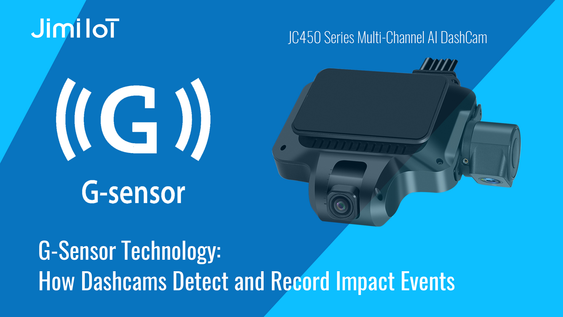 G-Sensor Technology: How Dashcams Detect and Record Impact Events ...