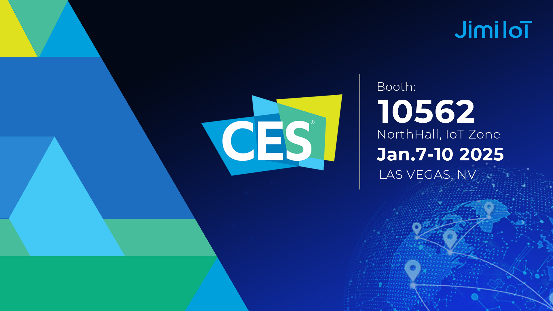 Jimi IoT/Concox to Showcase Innovative Solutions at CES 2025